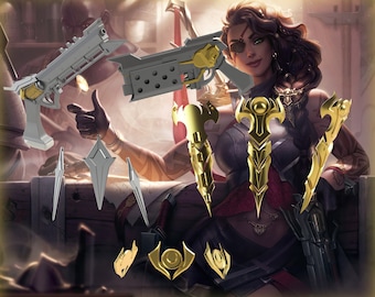 League of Legends Samira | Etsy