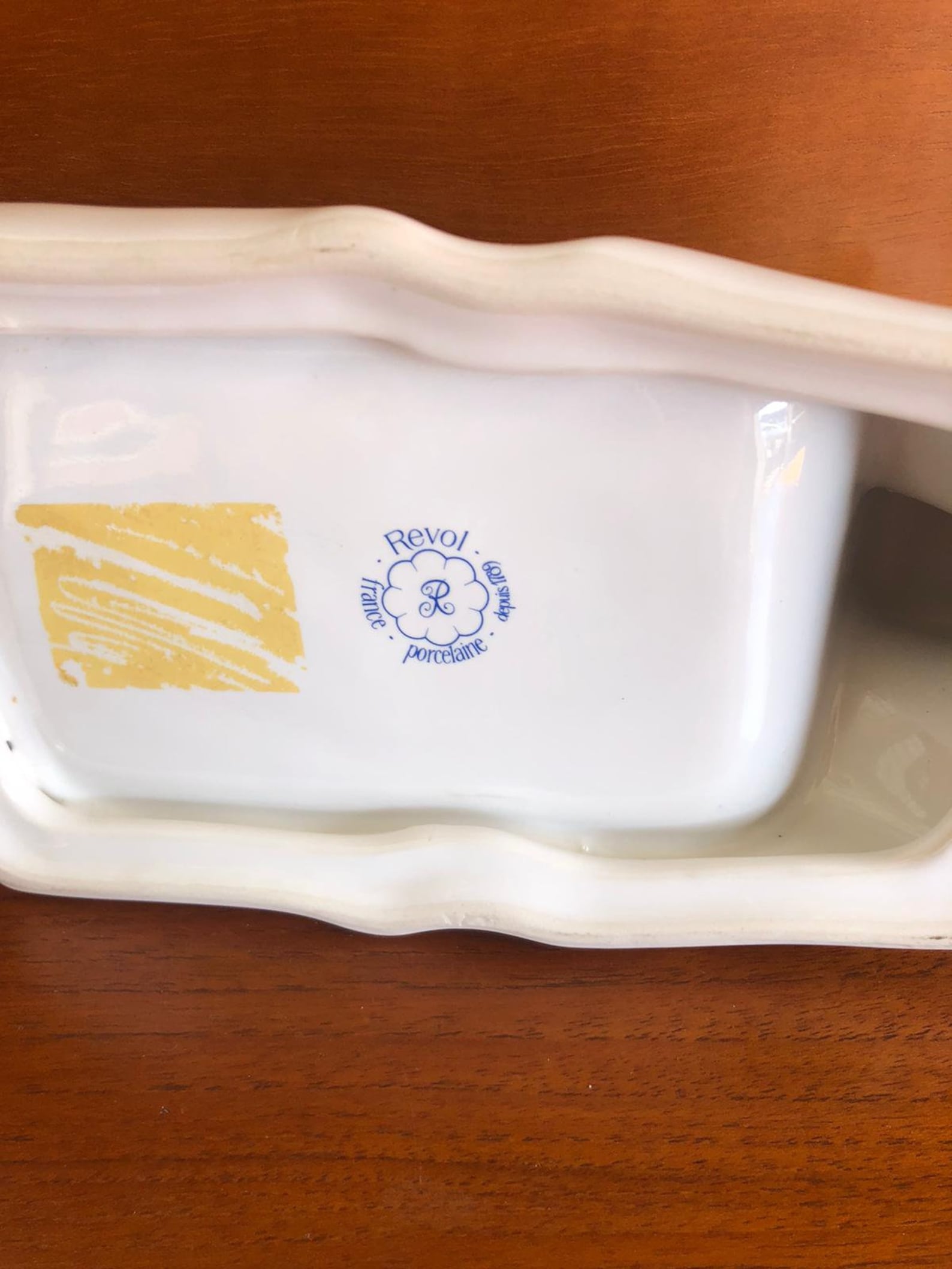 Vintage Revol France Cow Butter Dish. Serving Dish. White - Etsy UK