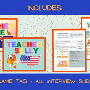 Palfish Updated 2021 Interview Kit (all Trial Slides +tips, Props ...