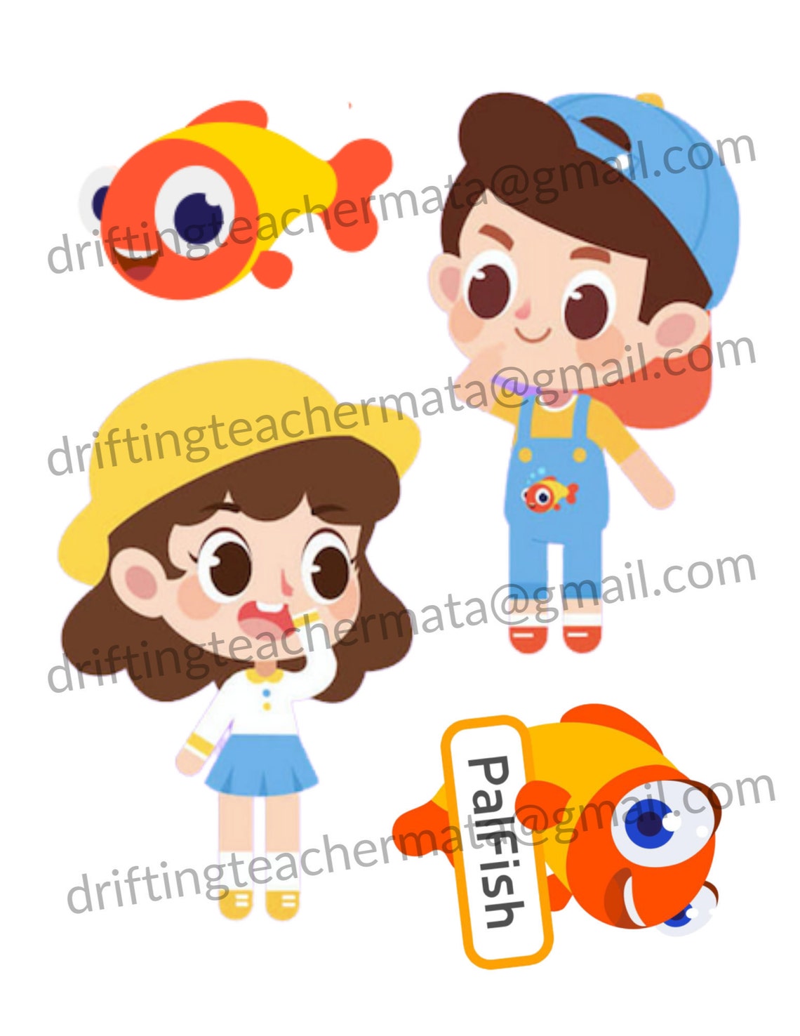 Palfish Updated 2021 Interview Kit (all Trial Slides +tips, Props ...