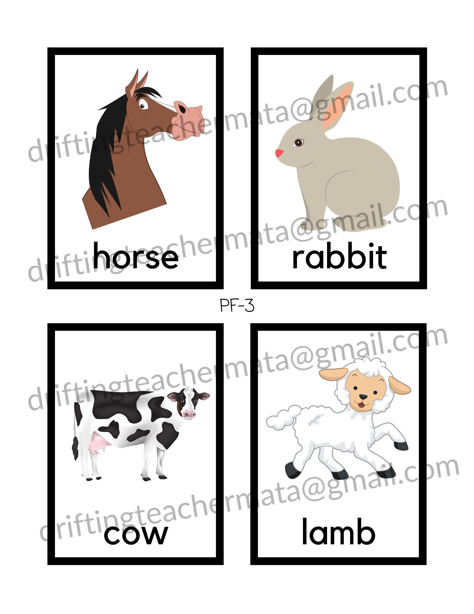 Palfish Trial Lessons PF1 - PF4 Props Kit (all Props Needed, Palfish ...