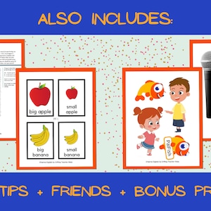 Palfish Trial Lessons PF1 - PF4 Props Kit (all Props Needed, Palfish ...