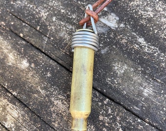 Shell Casing Necklace | Etsy