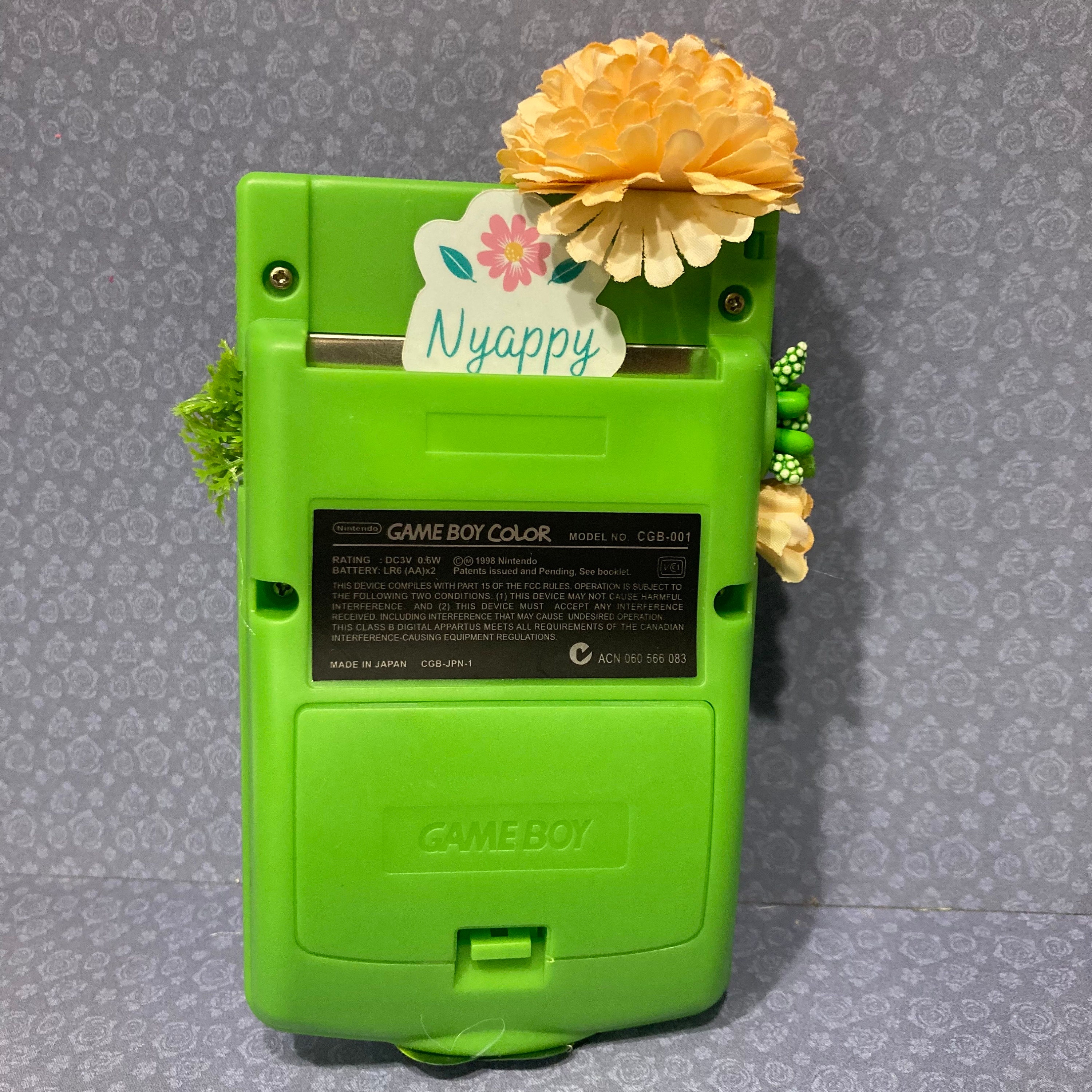Diorama Game Boy Color Pokémon Bulbasaur - Etsy Australia