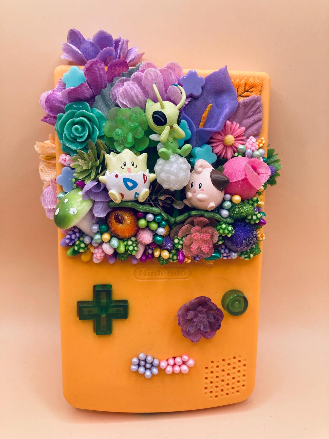 Diorama Game Boy Color Pokemon Celebi Melo Togepi - Etsy