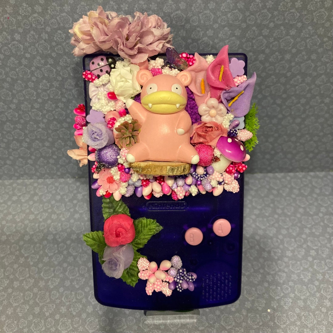 Diorama Game Boy Color Pokémon Slowpoke Slowpoke - Etsy