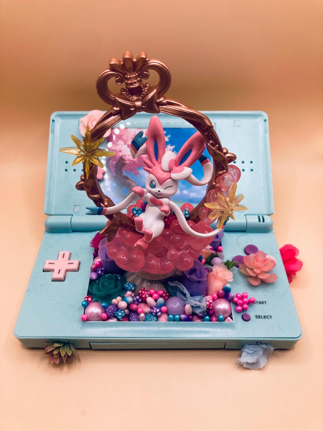Diorama DS Lite Pokémon Nymphali Sylveon - Etsy