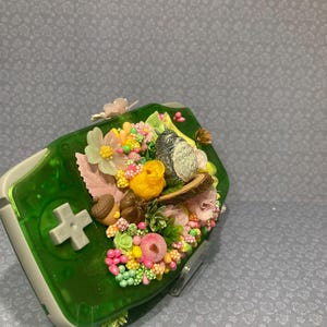 Diorama Game Boy Advance Totoro - Etsy