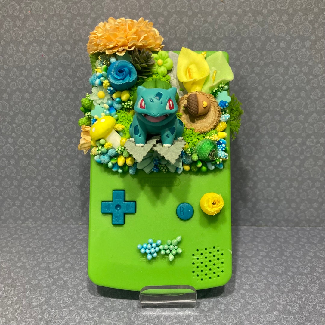 Diorama Game Boy Color Pokémon Bulbasaur - Etsy Australia