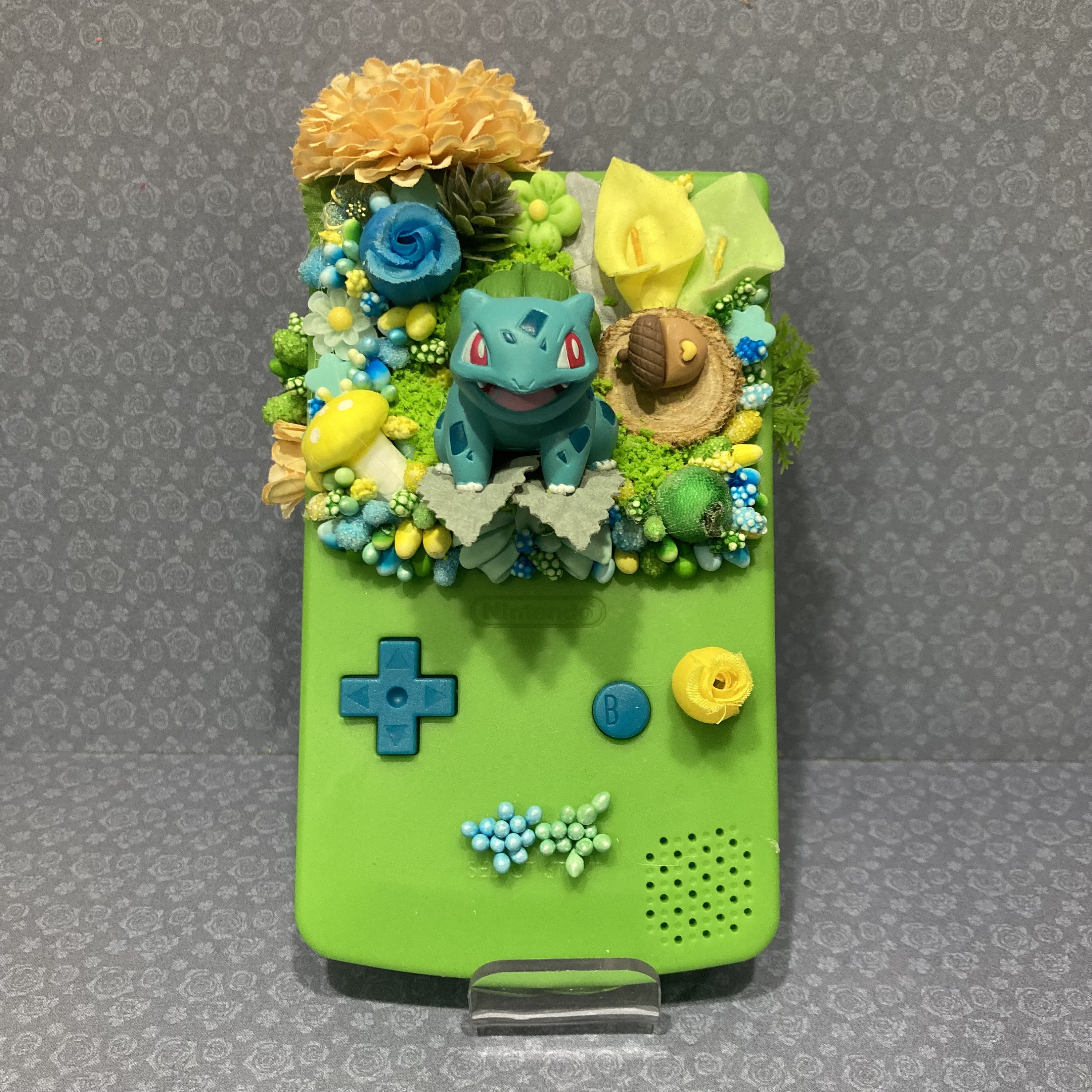 Diorama Game Boy Color Pokémon Bulbasaur - Etsy Australia