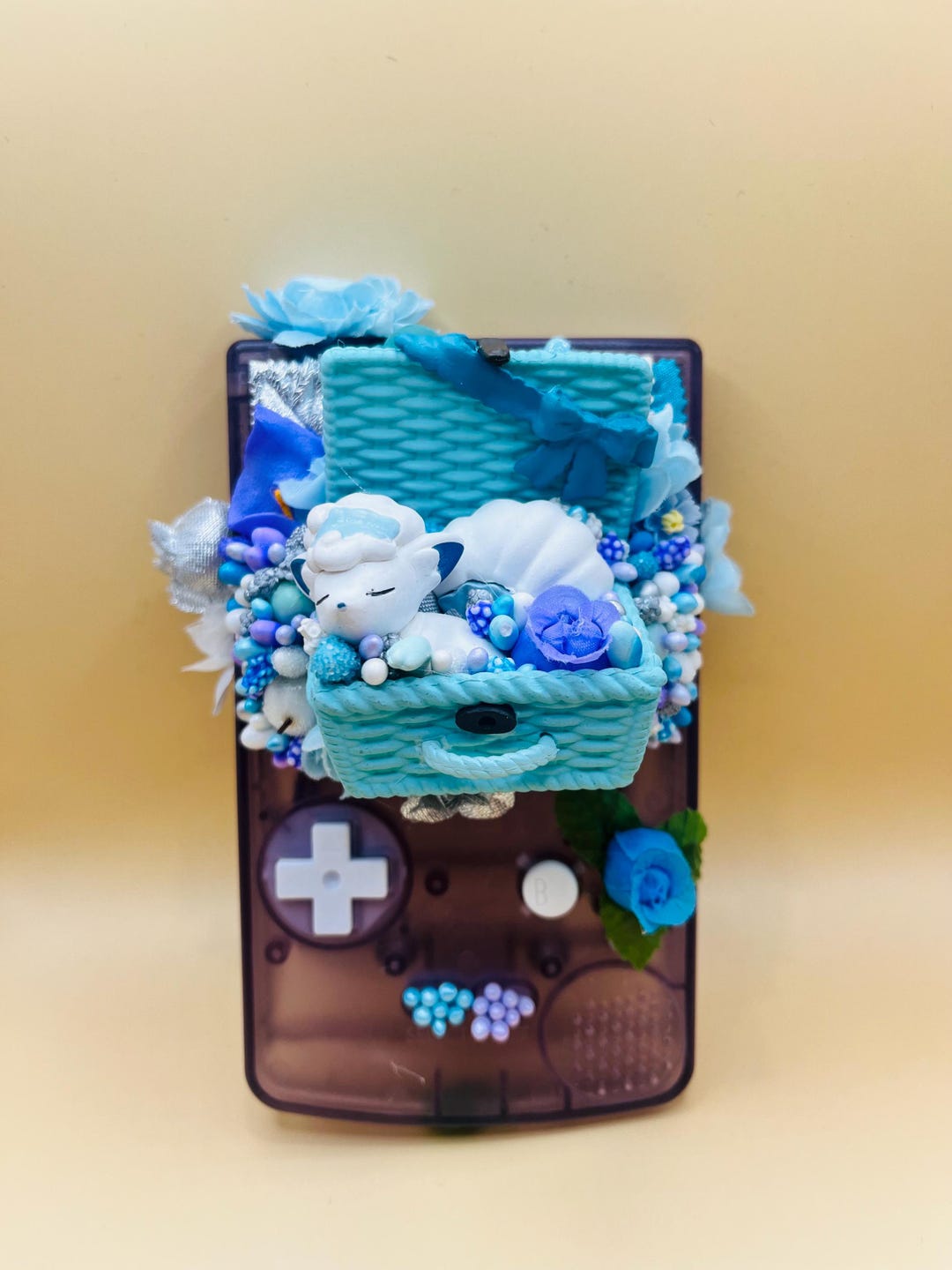 Diorama Game Boy Color Vulpix Vulpix Alola - Etsy