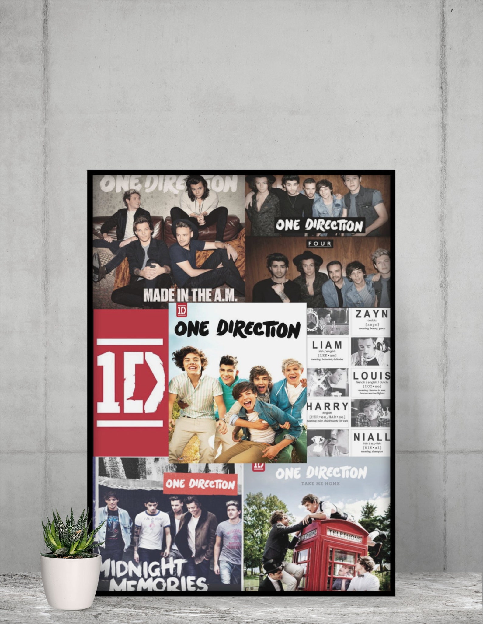 One Direction Poster | Etsy