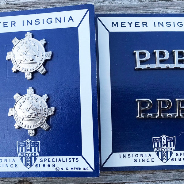 Puerto Rico Police Badge Svg - Etsy