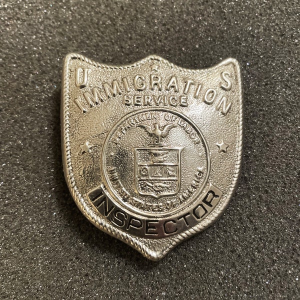 Immigration Badge - Etsy