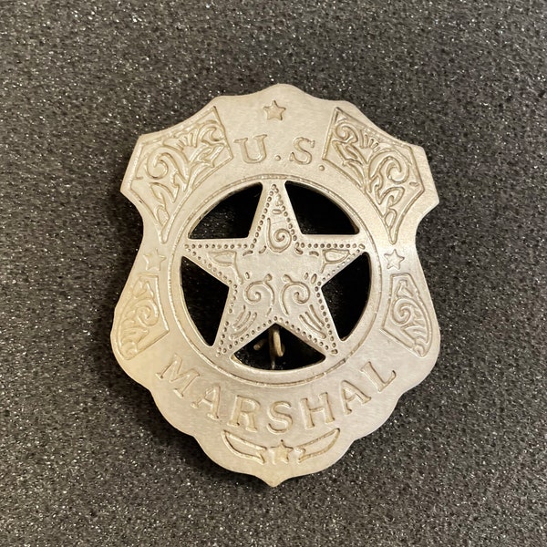 Us Marshal Badge - Etsy
