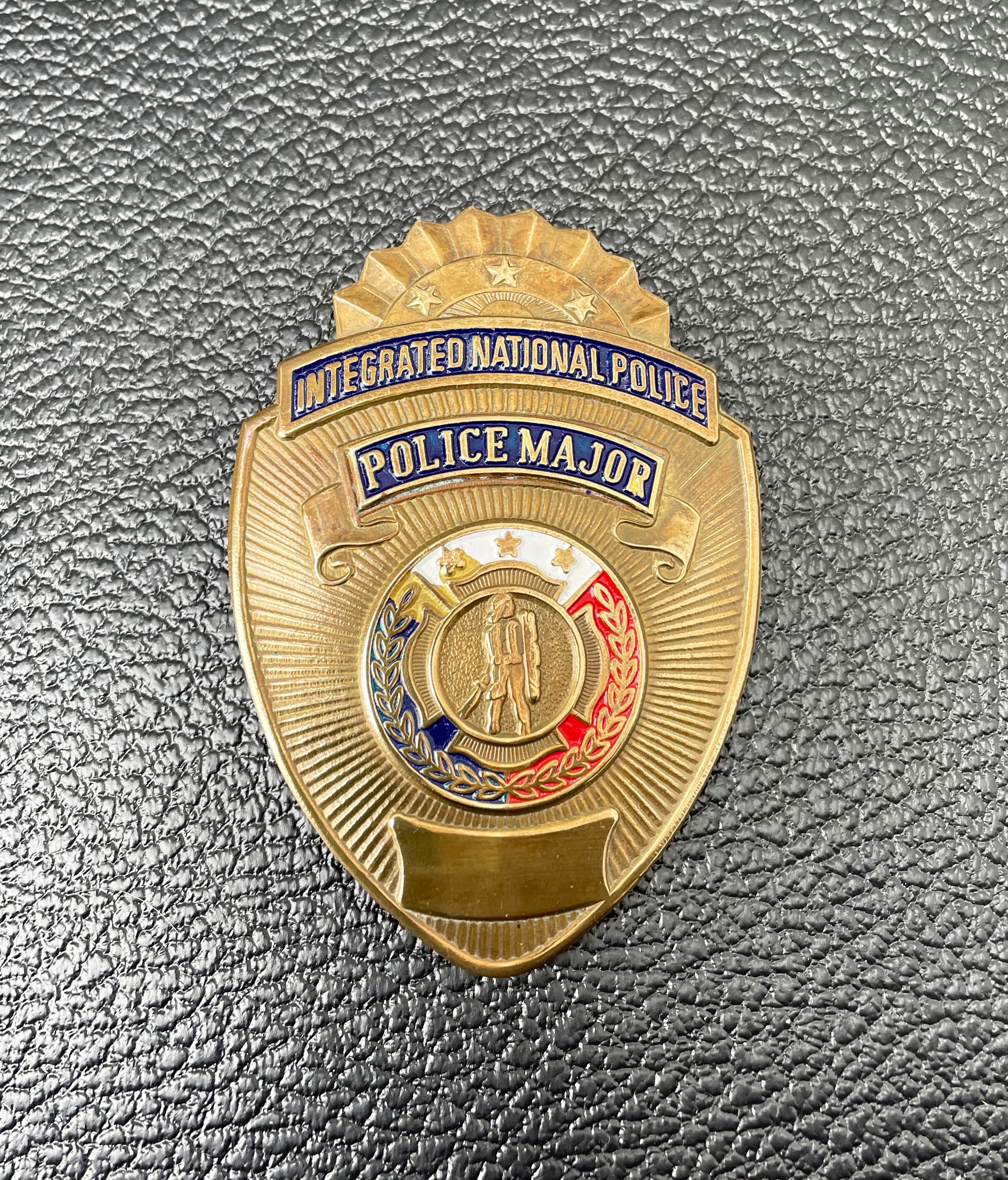 Marcos Era PHILIPPINES Integrated National POLICE MAJOR Uniform Breast Badge - Etsy