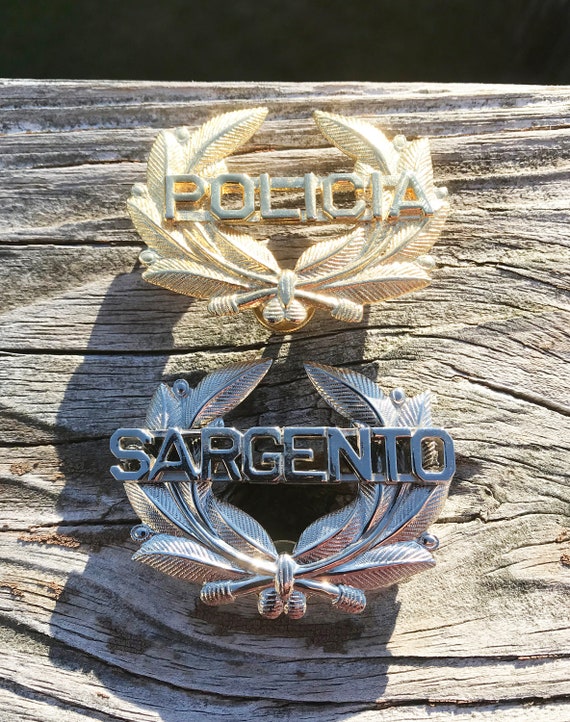 Imágenes De Insignias De Sargento De Policía