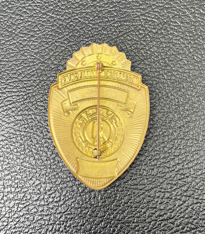 Marcos Era PHILIPPINES Integrated National POLICE MAJOR Uniform Breast ...