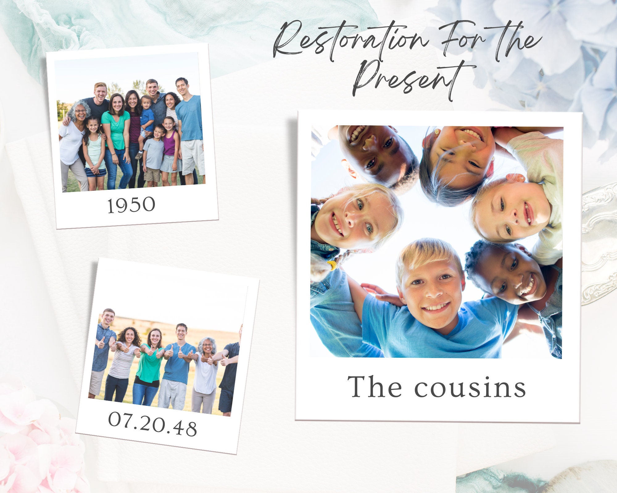 Thanksgiving Gathering Video, Family Memory Lane Book With up to 100 ...