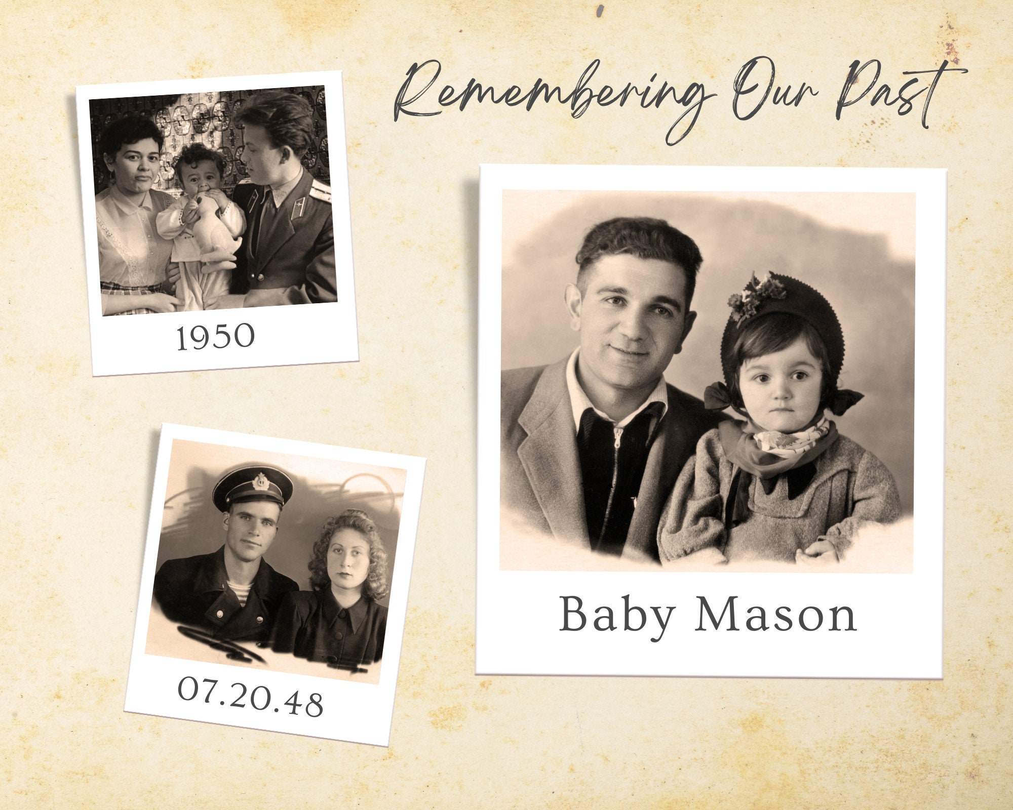 Thanksgiving Gathering Video, Family Memory Lane Book With up to 100 ...