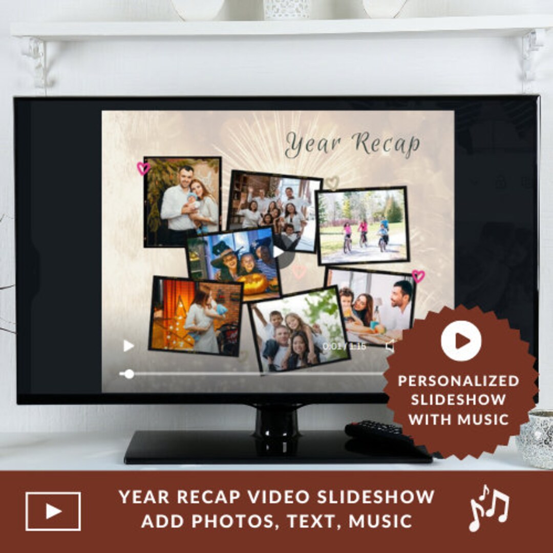 Year in Review 2024 Video Recap of Milestones and Achievements, Share ...
