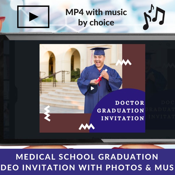 Medical Residency Graduation Invitation - Etsy