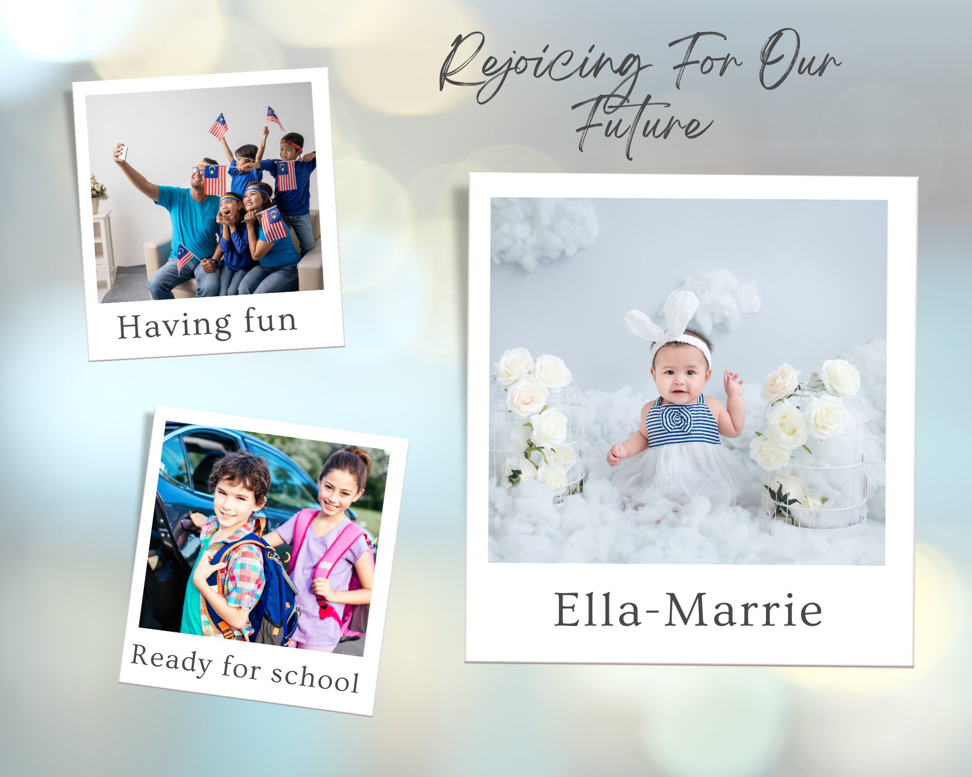 Thanksgiving Gathering Video, Family Memory Lane Book With up to 100 ...