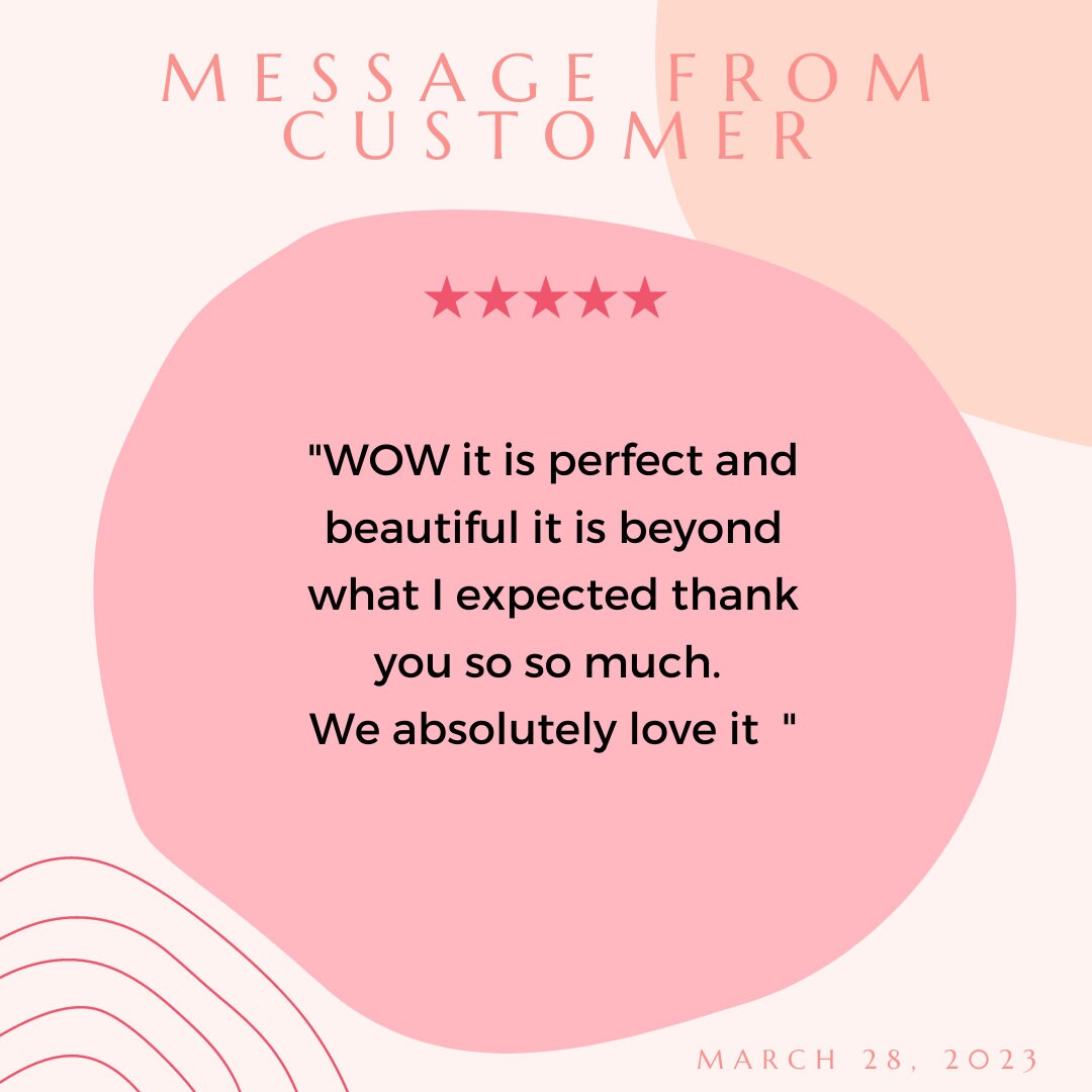 Custom Video Pictures Slideshow With Your Text, up to 100 Photos, Music ...