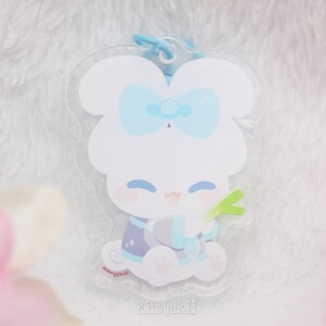 Cute Miku X Cinna Puppy Acrylic Charm Acrylic Keychain - Etsy