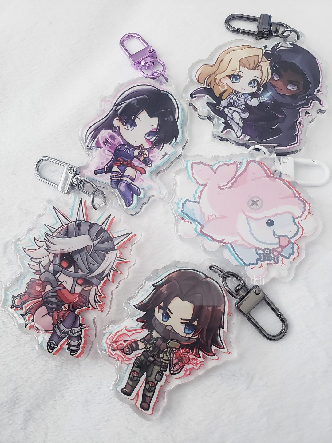 MR Rivals Heros Acrylic Charm | Acrylic Keychain - Etsy