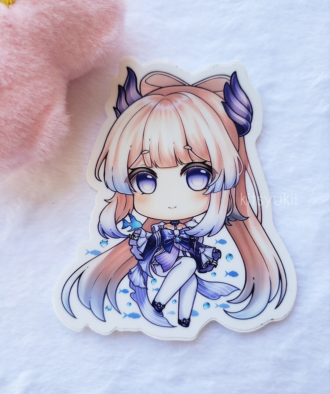 Genshin Impact Kokomi Vinyl Stickers | Sticker - READ DESC - Etsy