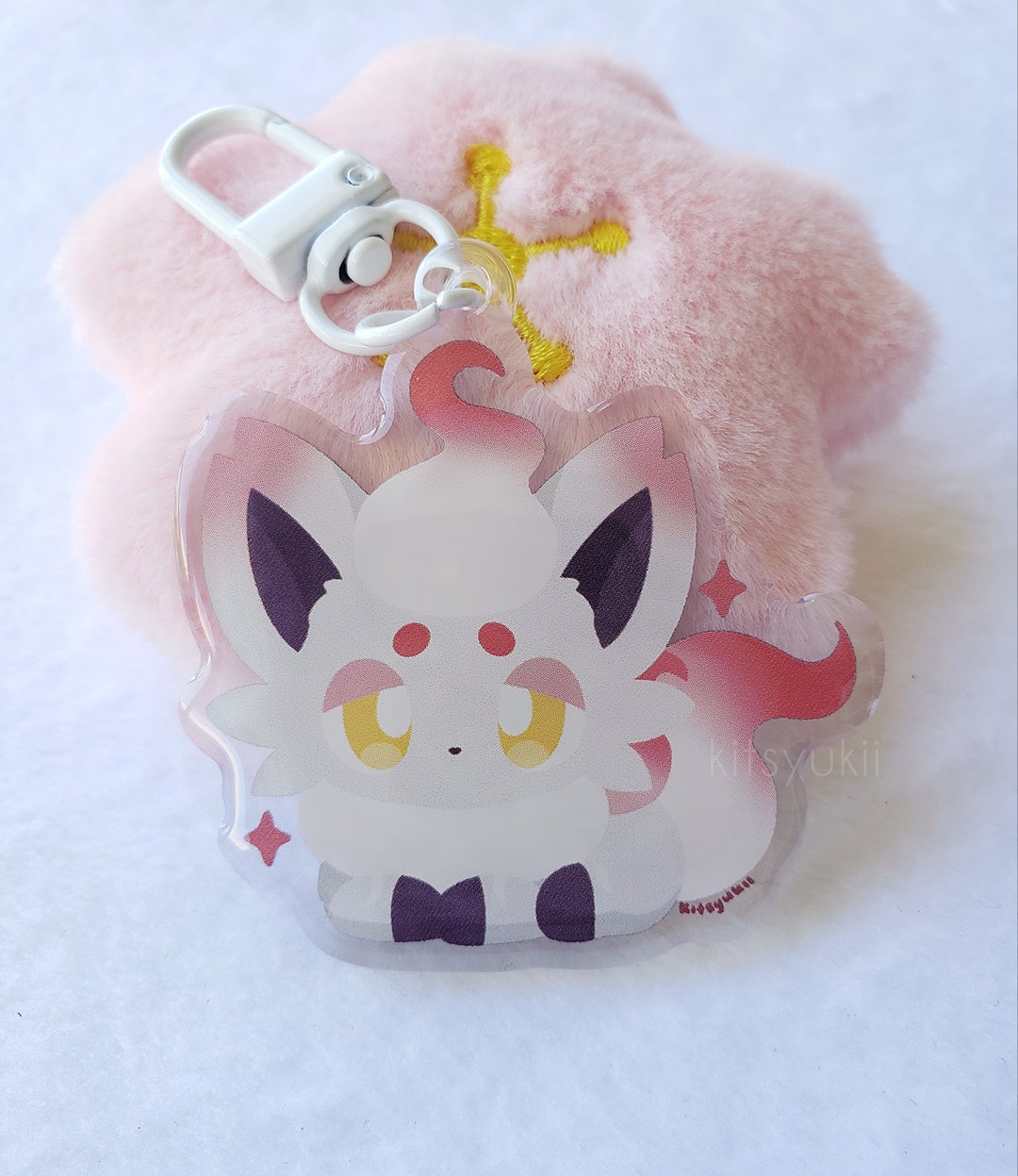 Cute Hisui Zoru Pkm Acrylic Charm | Acrylic Keychain - Etsy