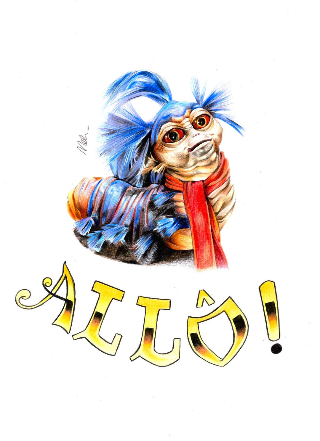 Labyrinth Labyrinth Worm Labyrinth Poster Labyrinth Print Labyrinth ...