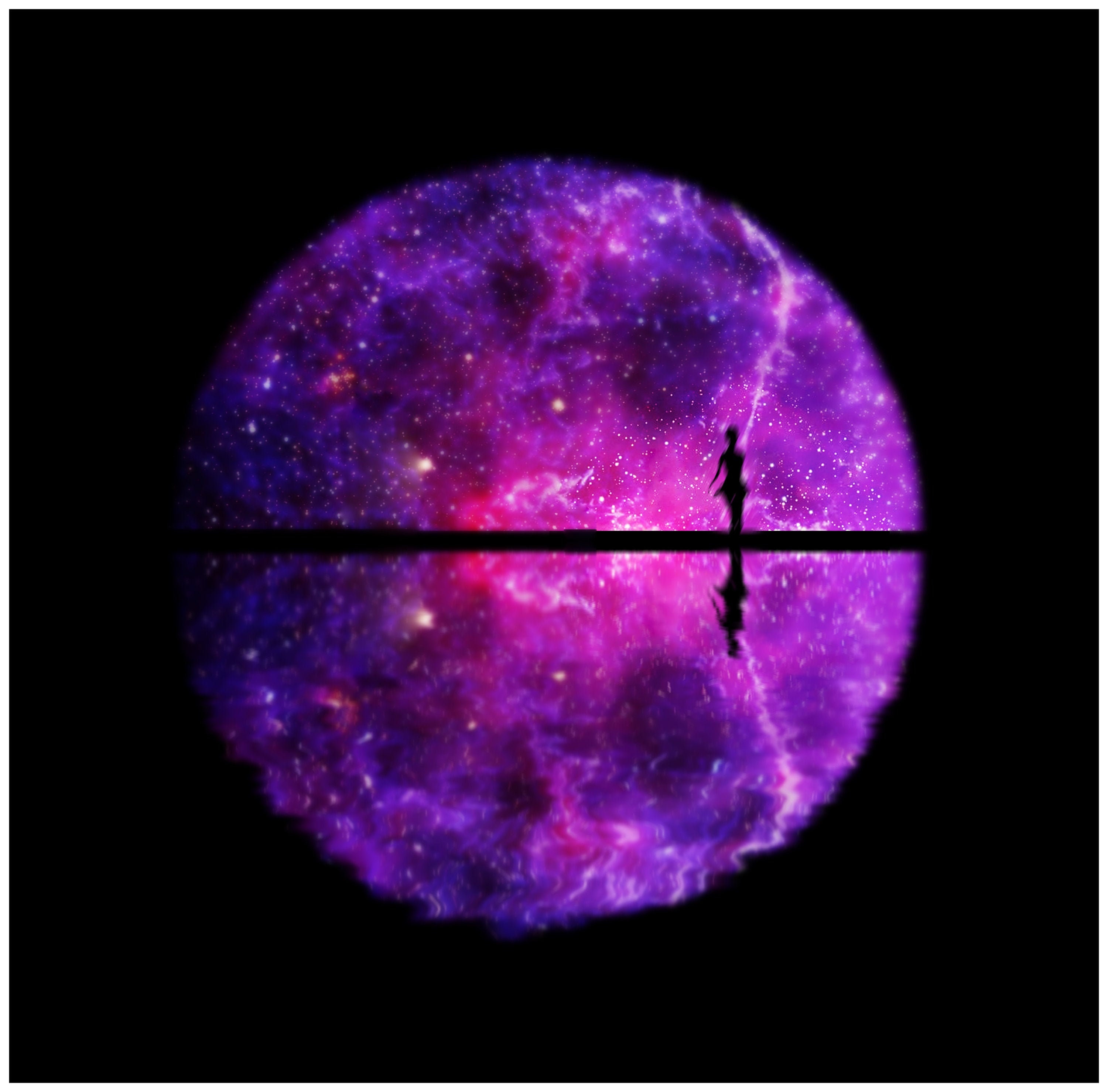 The Purple Orb Limited Art Print | Etsy