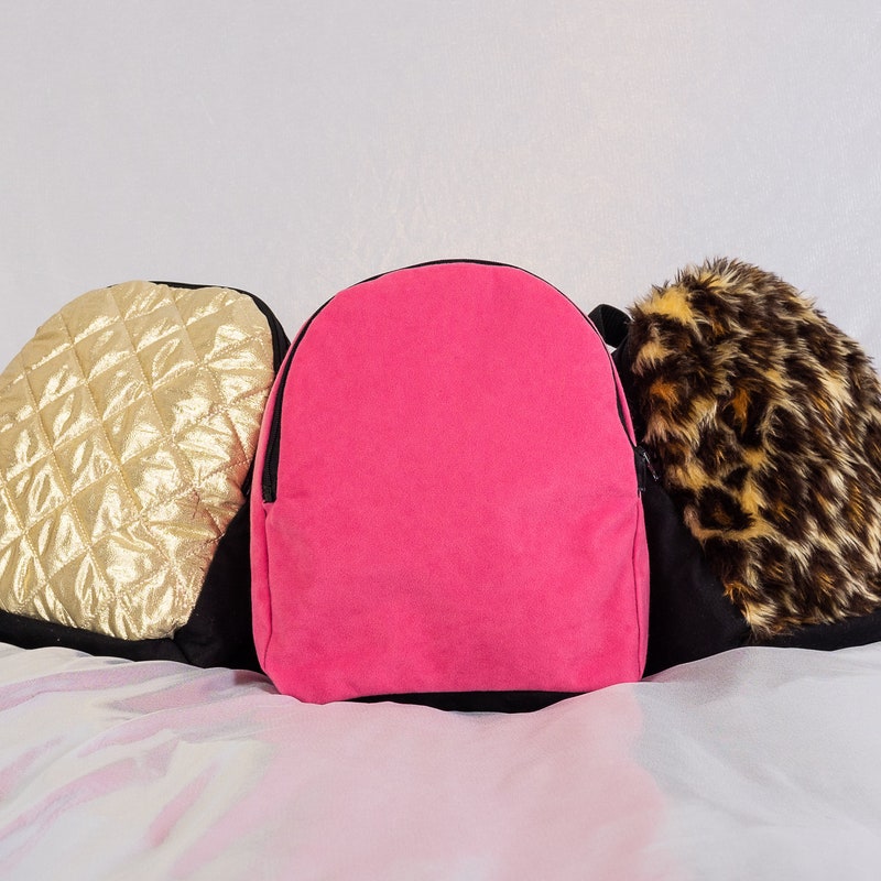 Leopard Print Backpacks - Etsy UK