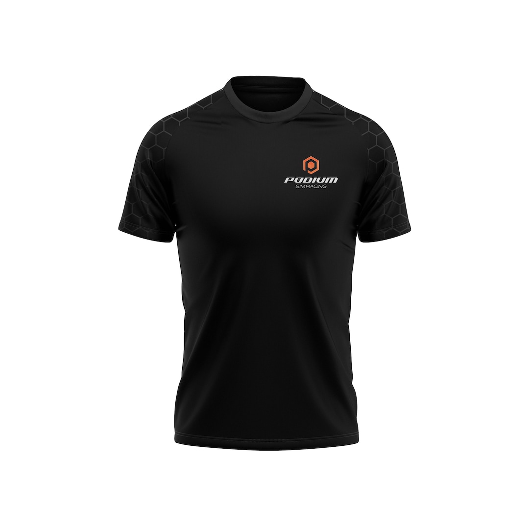 Podium Sim Racing T-shirt - Etsy