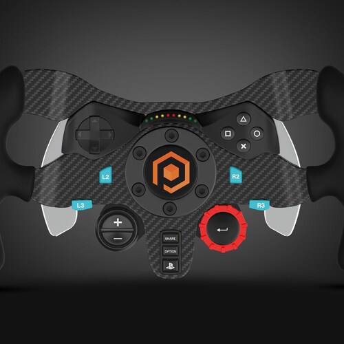 Logitech G29/G923 Formula 1 Wheel Mod - Etsy UK