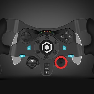 Logitech G29/G923 Formula 1 Wheel Mod - Etsy