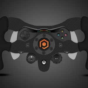 Logitech G923 Xbox Formula 1 Wheel Mod - Etsy