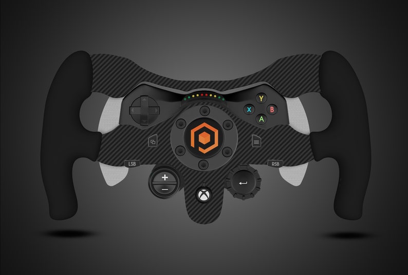 Logitech G923 Xbox Formula 1 Wheel Mod - Etsy
