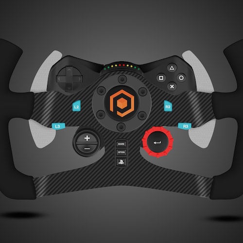 Logitech G29/G923 Formula 1 Wheel Mod - Etsy