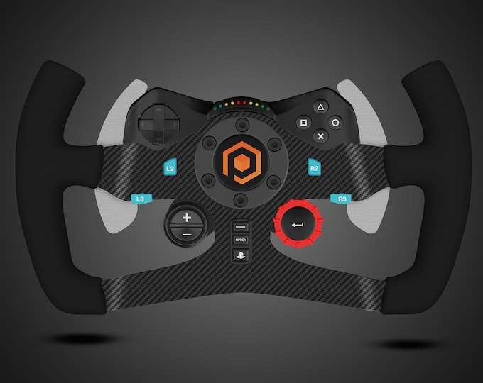 Logitech G29/G923 GT3 Wheel Mod - Etsy