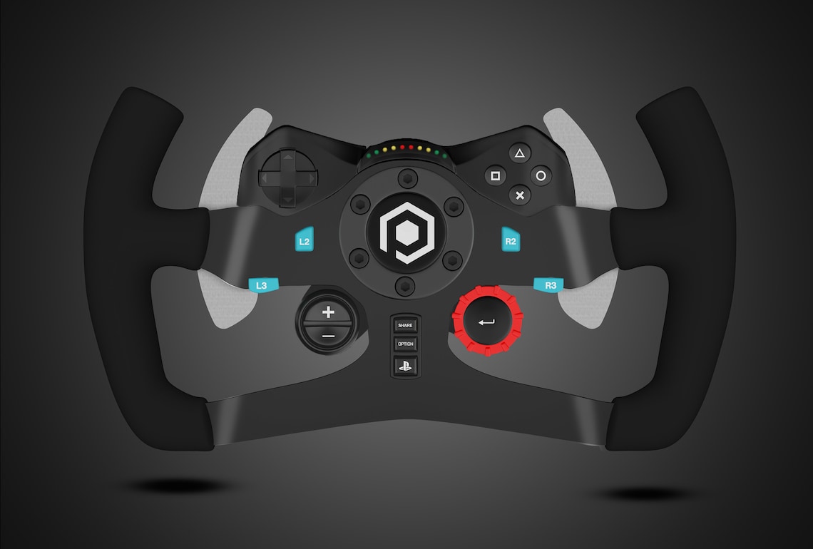 Logitech G29/G923 GT3 Wheel Mod - Etsy