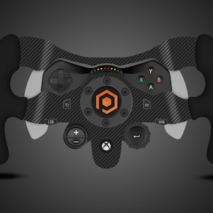 Logitech G923 Xbox Formula 1 Wheel Mod - Etsy