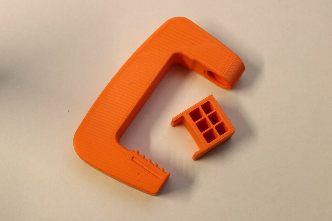 Logitech G25 G27 G29 G920 Replacement Clamp Extended Clamp - Etsy