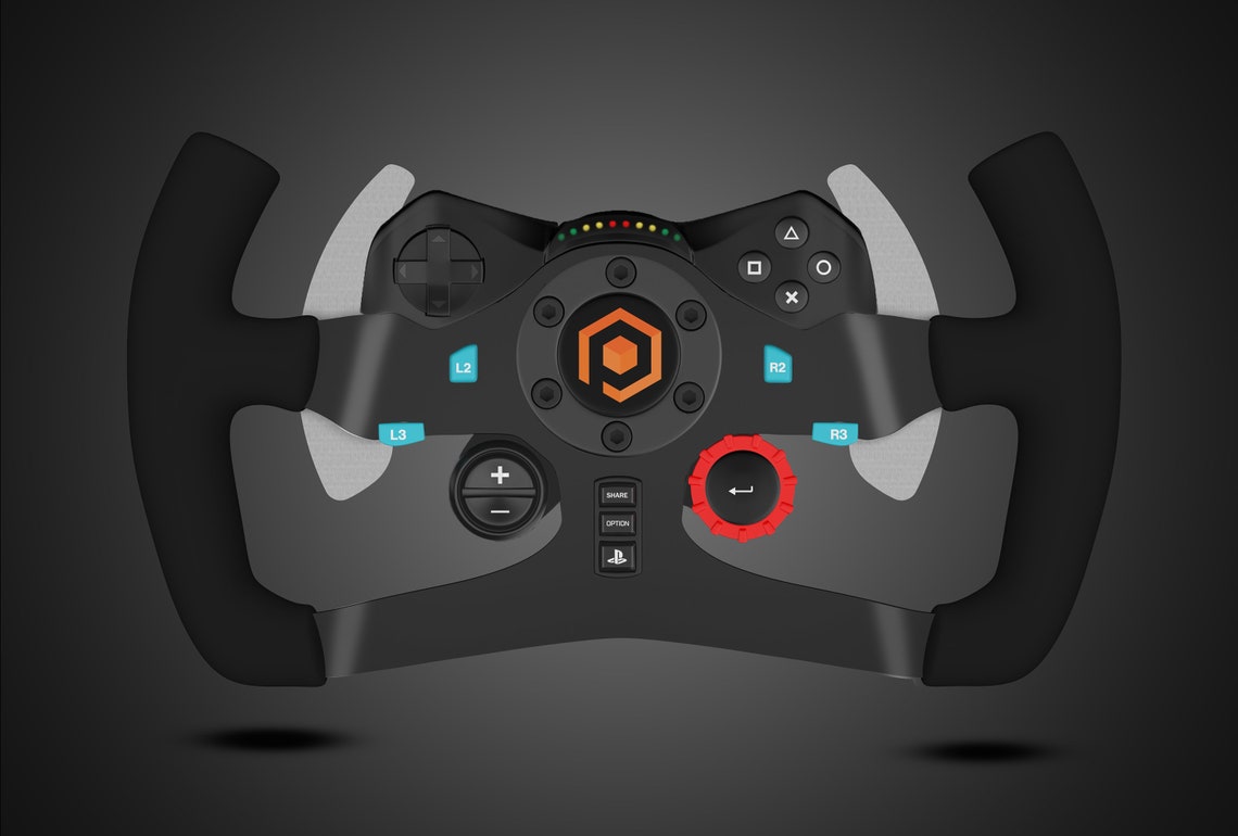 Logitech G29/G923 GT3 Wheel Mod - Etsy
