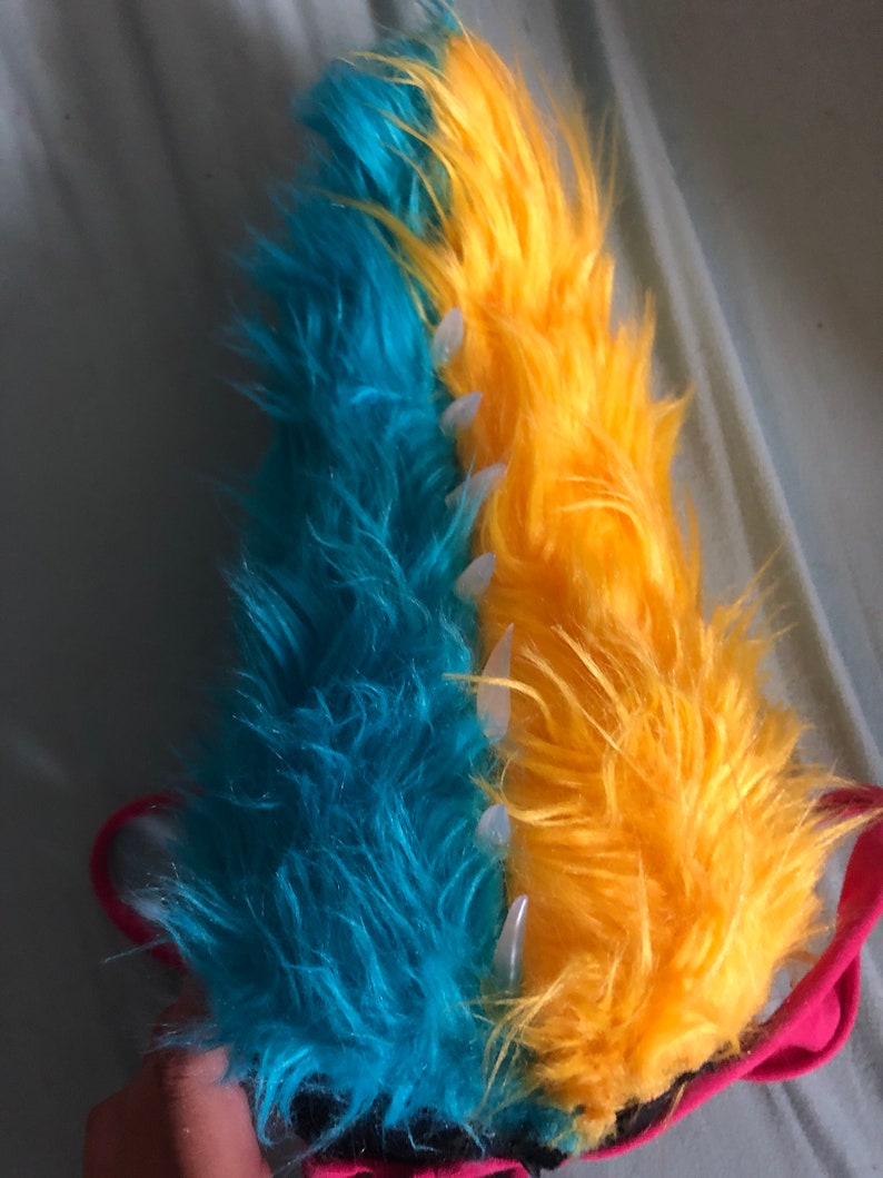 Fursuit Nub Tail - Etsy