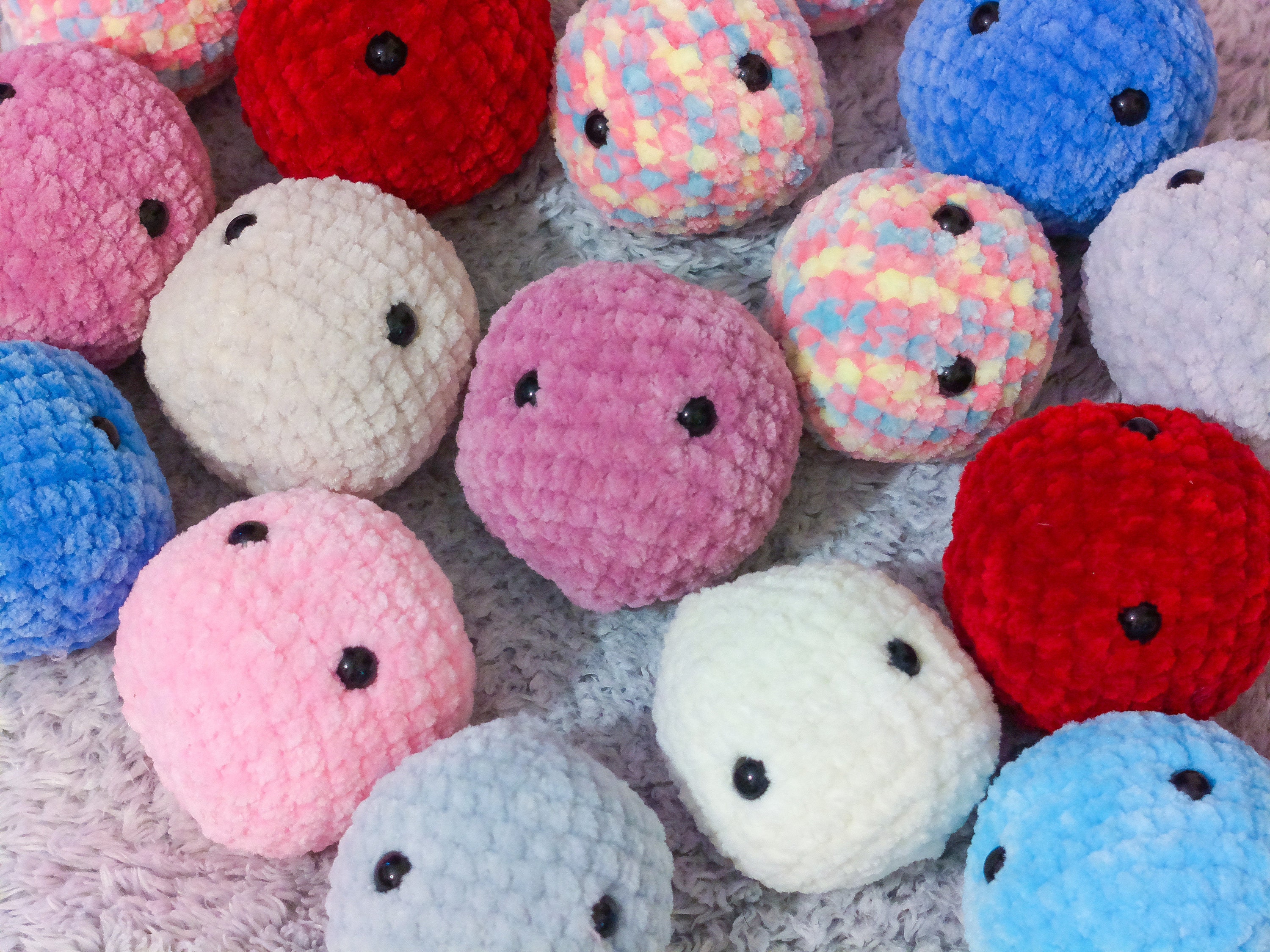 Toys & Games Toys Crochet Soft and Cute Stress Ball etna.com.pe