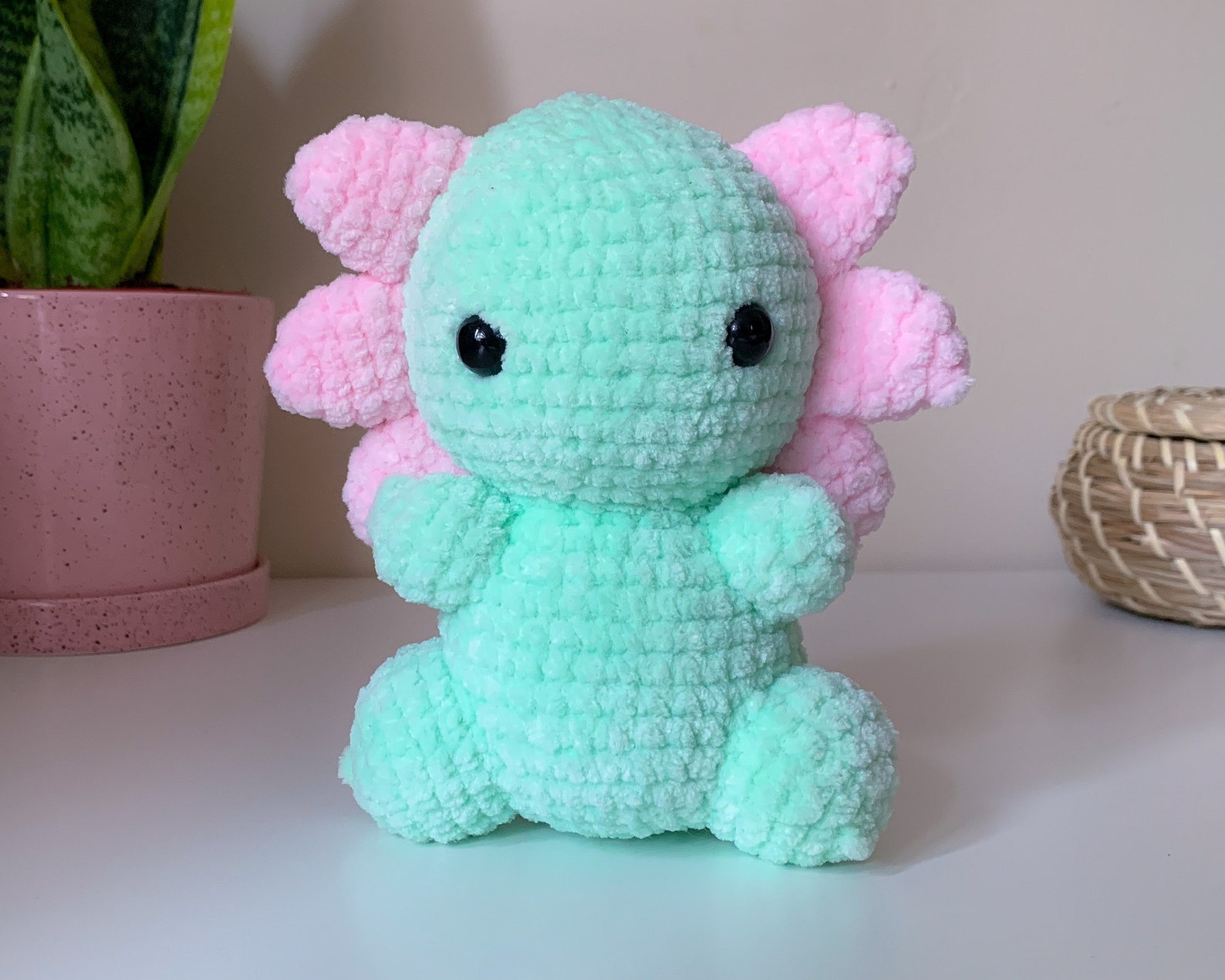 Axolotl Crochet Patterns, Crochet Pattern Bundle, Amigurumi Pattern ...