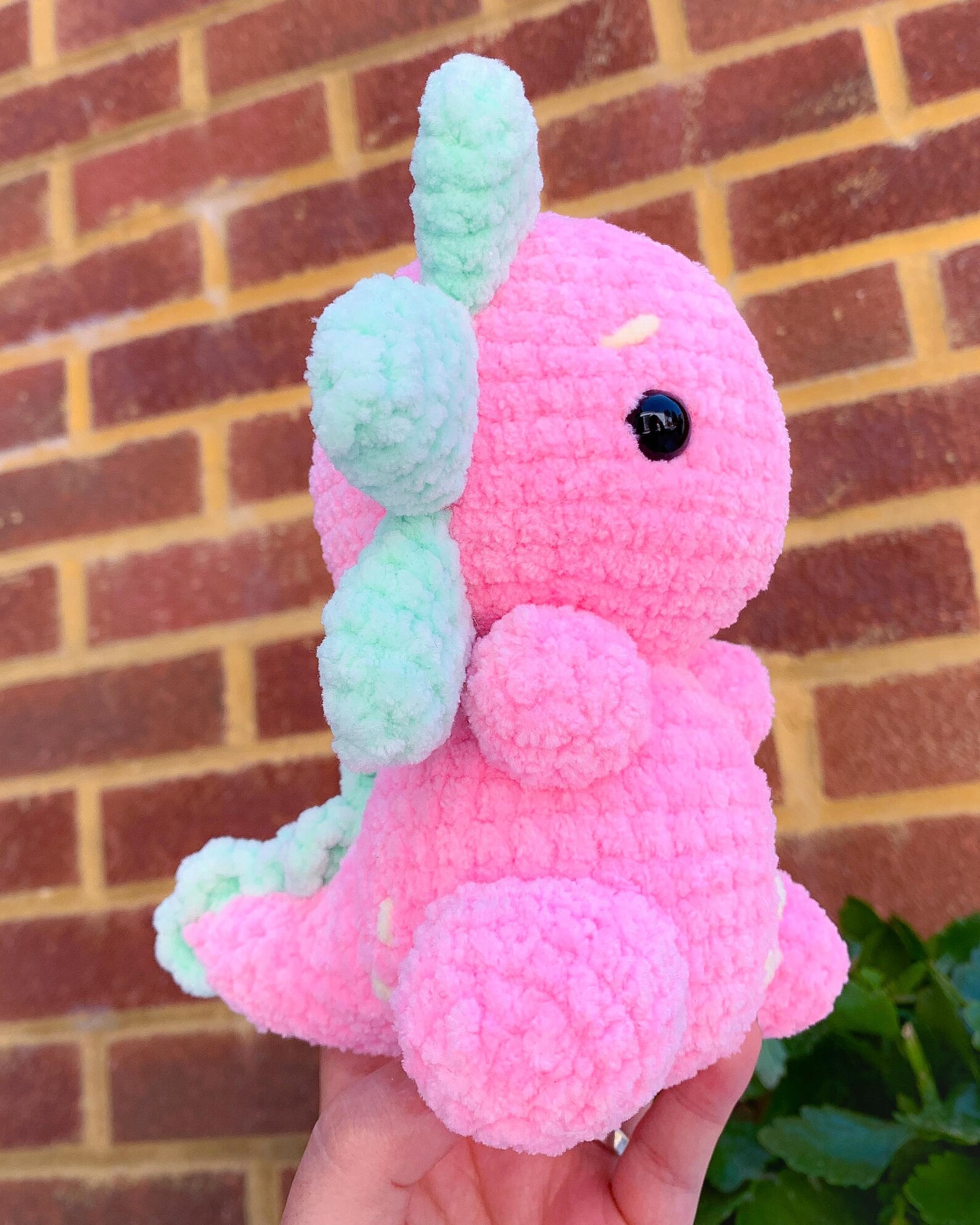 Axolotl Crochet Pattern Axolotl Soft Toy Plush Amigurumi - Etsy